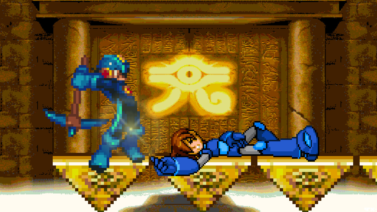 MegaMan.EXE (Mega Man Battle Network) [CMC+/0.9.4] Mod for Super Smash ...