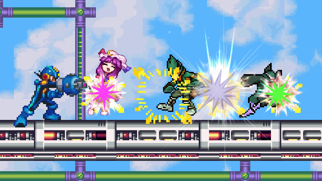 MegaMan.EXE (Mega Man Battle Network) [CMC+/0.9.4] Mod for Super Smash ...