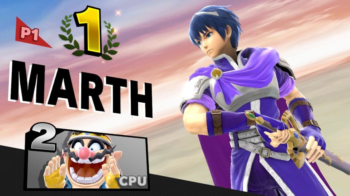 Project M/P+ Purple Marth Mod for Super Smash Bros. Ultimate | SSBU Mods