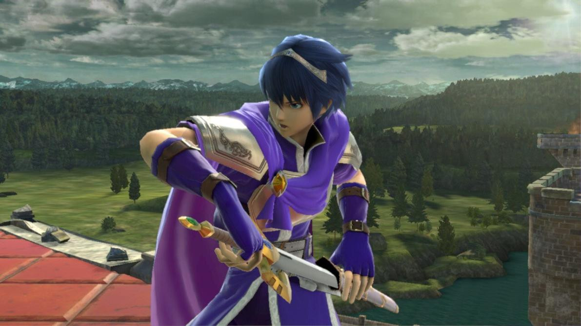 Project M/P+ Purple Marth Mod for Super Smash Bros. Ultimate | SSBU Mods