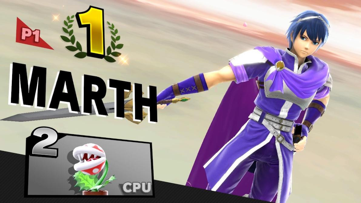 Project M/P+ Purple Marth Mod for Super Smash Bros. Ultimate | SSBU Mods