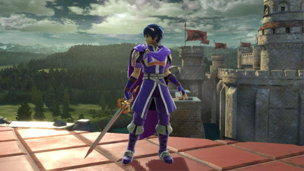 Project M/P+ Purple Marth Mod for Super Smash Bros. Ultimate | SSBU Mods