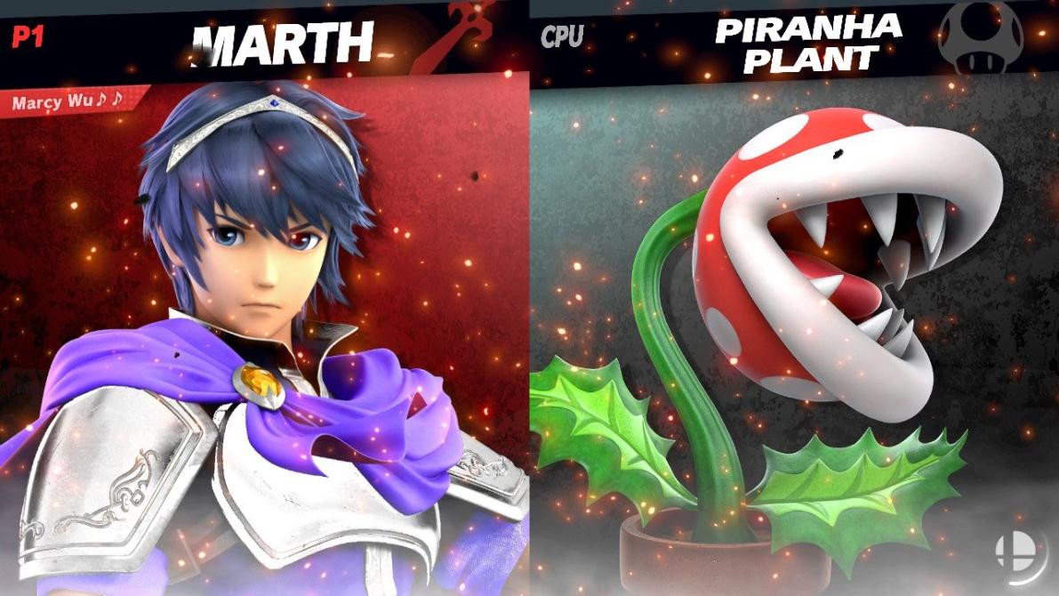 Project M/P+ Purple Marth Mod for Super Smash Bros. Ultimate | SSBU Mods