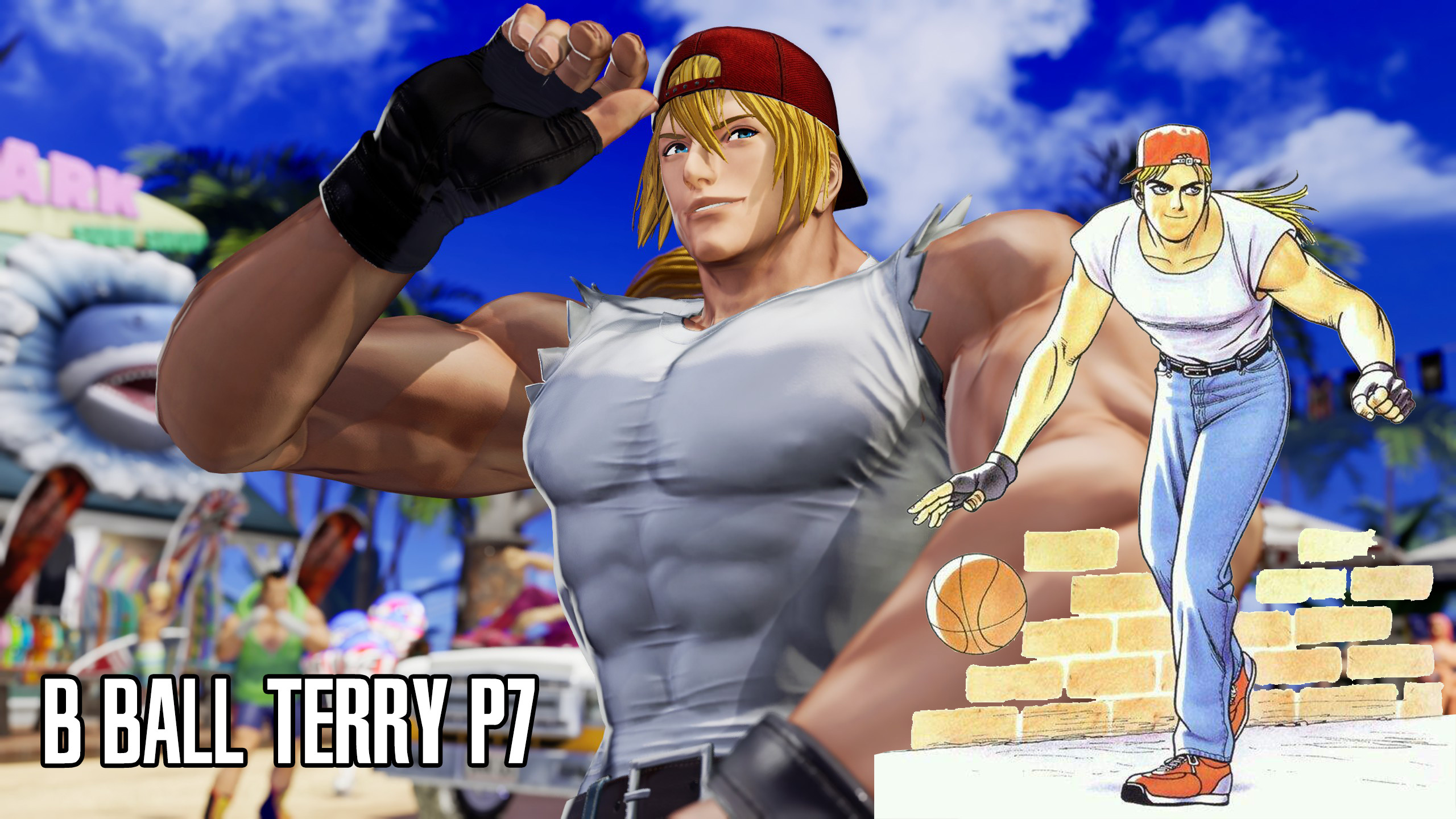 Ultimate Terry Bogard Mod for The King of Fighters XV | KoFXV Mods