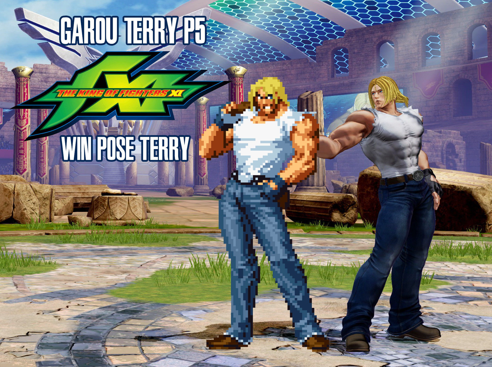 Ultimate Terry Bogard Mod for The King of Fighters XV | KoFXV Mods