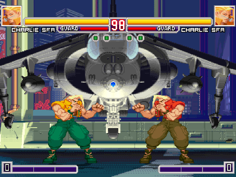 Charlie Nash Street Fighter Alpha Mod for M.U.G.E.N | MUGEN Mods