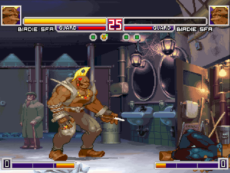 Birdie Street Fighter Alpha Mod for M.U.G.E.N | MUGEN Mods