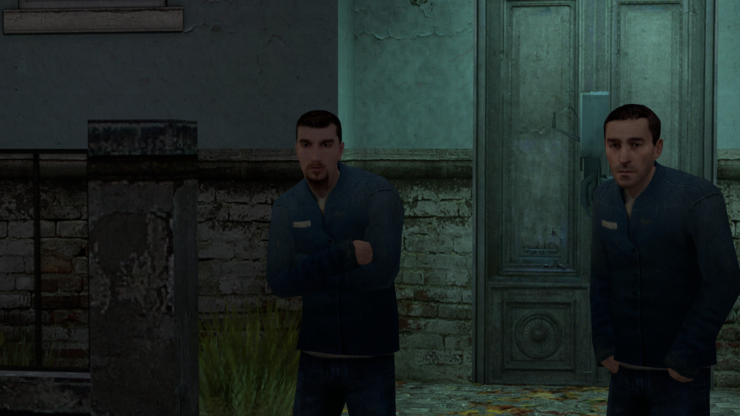 The Vessel - Travis Brady over Mike (male_07) Mod for Half-Life 2 | HL2 ...