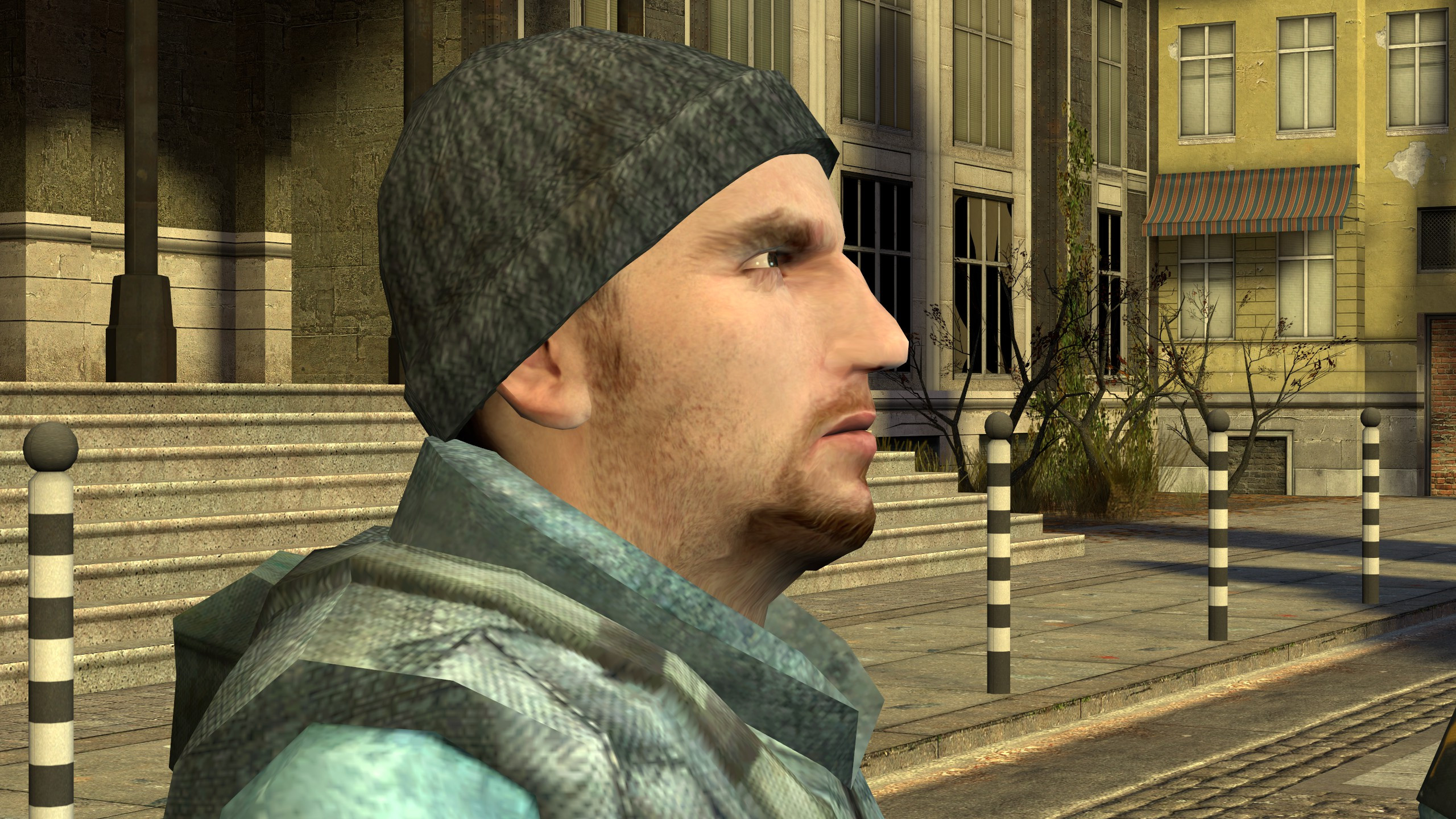 The Vessel - Travis Brady over Mike (male_07) Mod for Half-Life 2 | HL2 ...