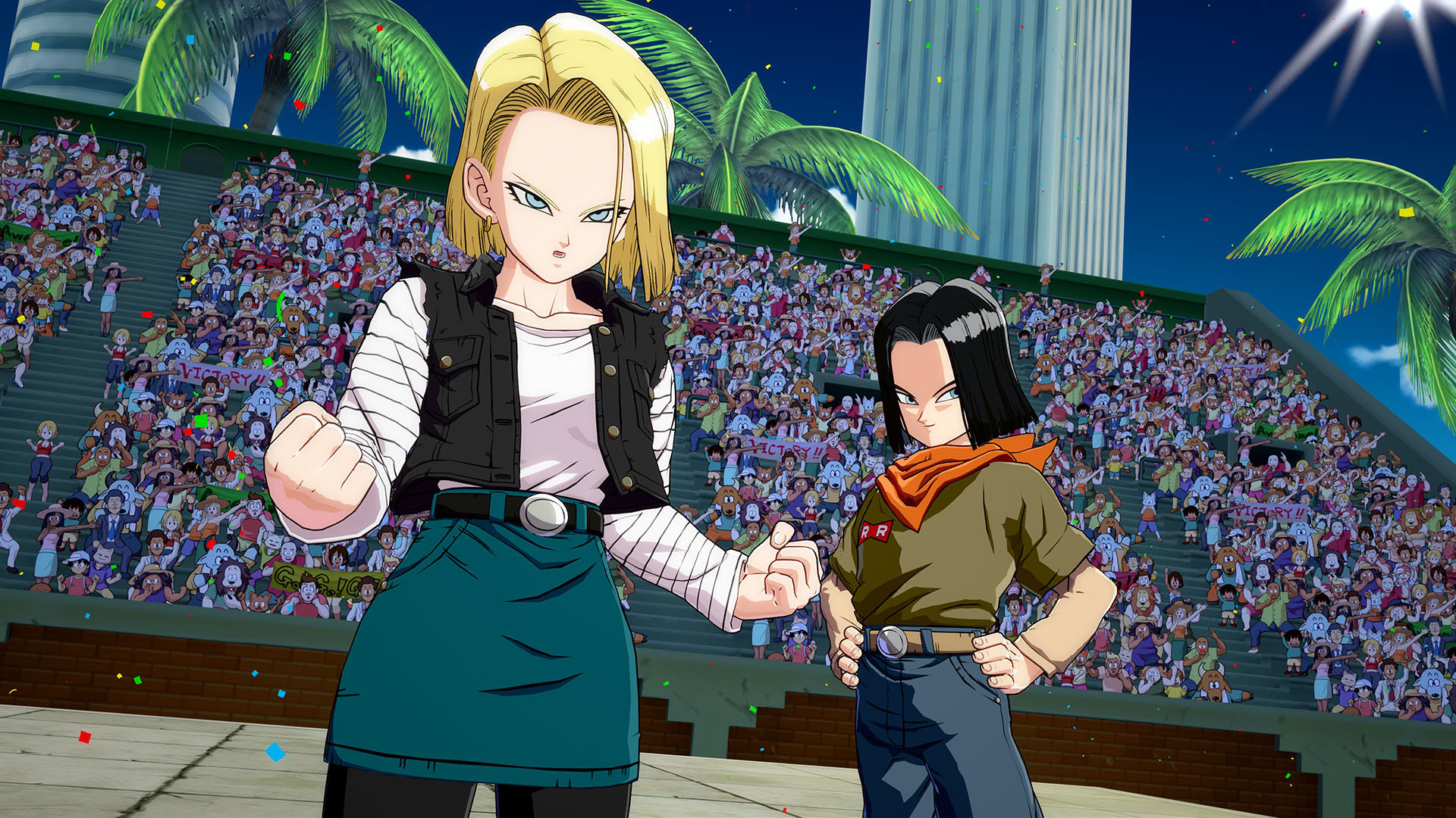 Android 18 Beta Colour over Color02 Mod for Dragon Ball FighterZ | DB ...