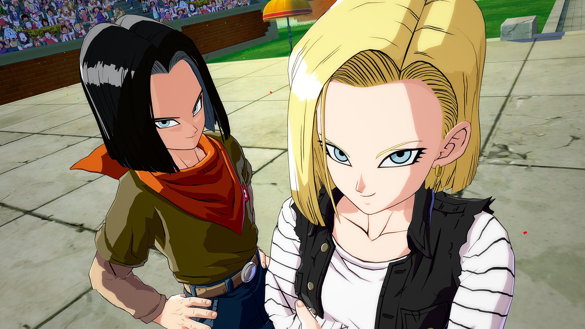 Android 18 Beta Colour over Color02 Mod for Dragon Ball FighterZ | DB ...
