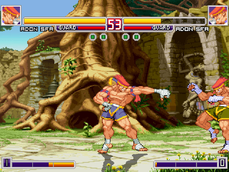 Adon Street Fighter Alpha Mod for M.U.G.E.N | MUGEN Mods