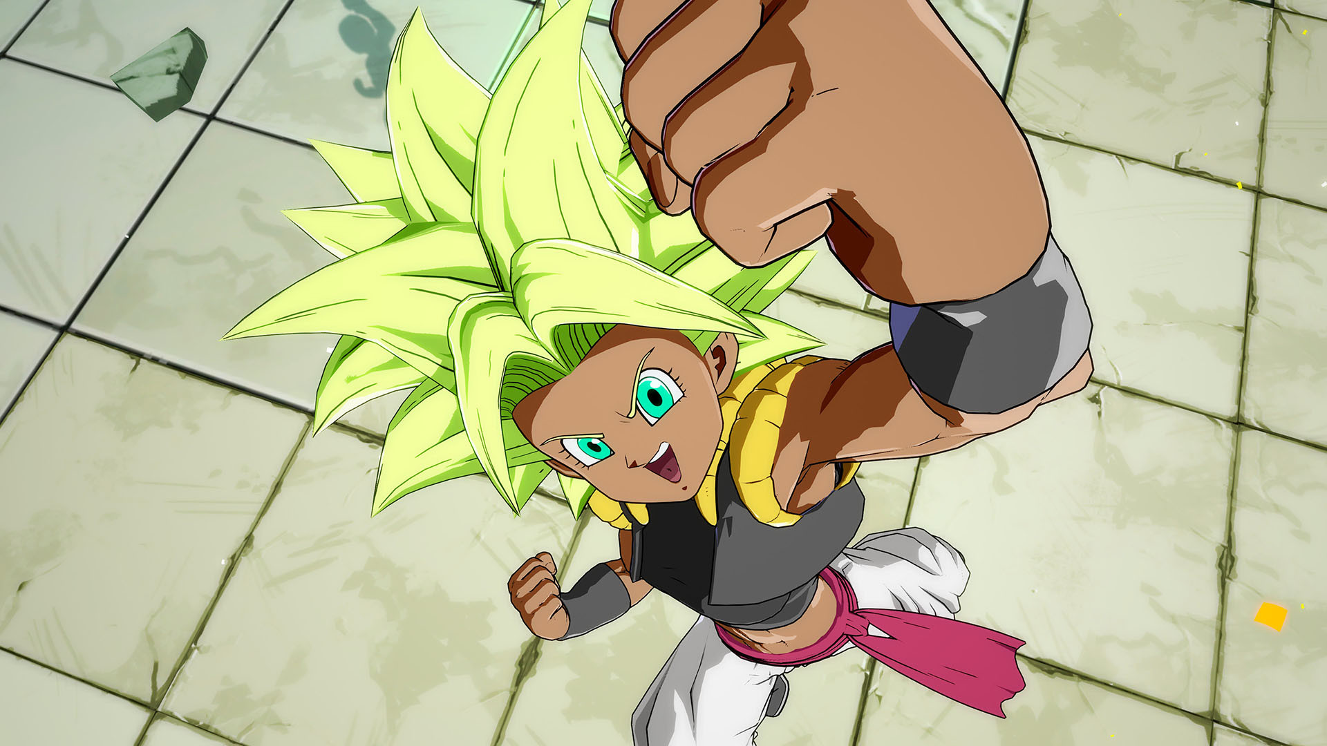 Dark Skin Kefla Mod for Dragon Ball FighterZ | DB:FZ Mods