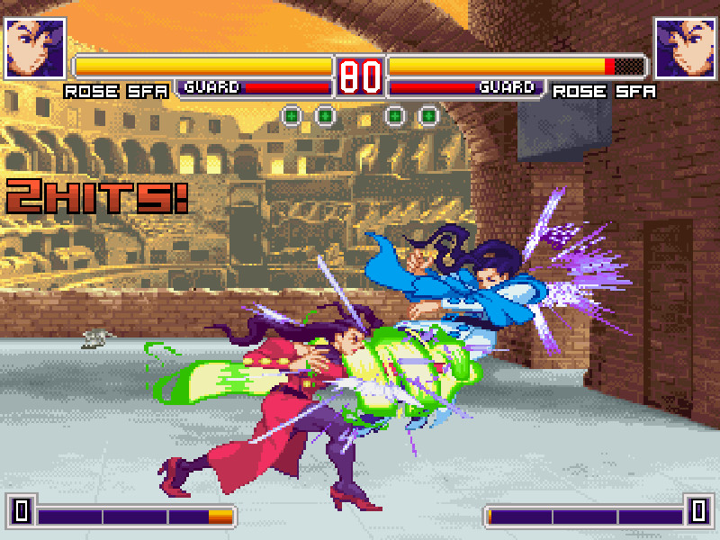 Rose Street Fighter Alpha Mod for M.U.G.E.N | MUGEN Mods