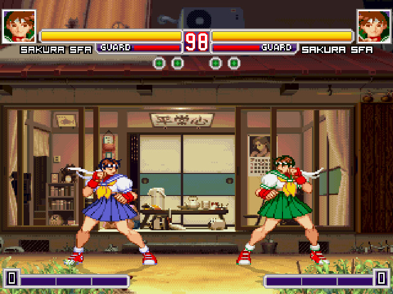 Sakura Street Fighter Alpha Mod for M.U.G.E.N | MUGEN Mods