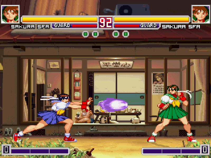 Sakura Street Fighter Alpha Mod for M.U.G.E.N | MUGEN Mods
