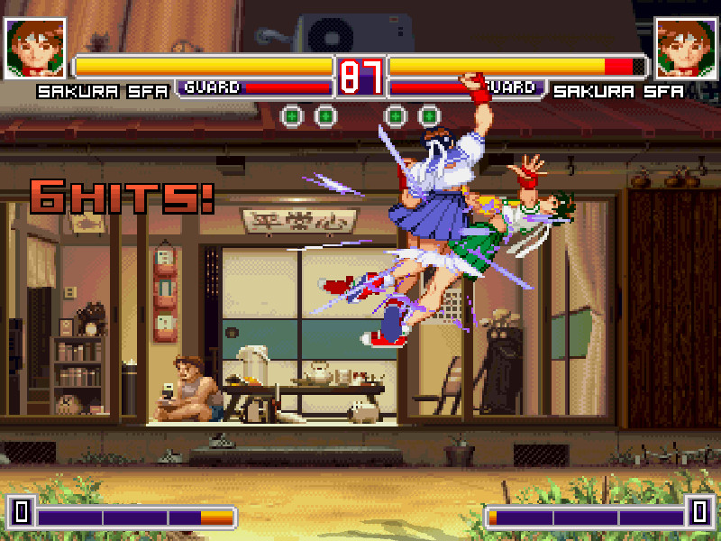Sakura Street Fighter Alpha Mod for M.U.G.E.N | MUGEN Mods