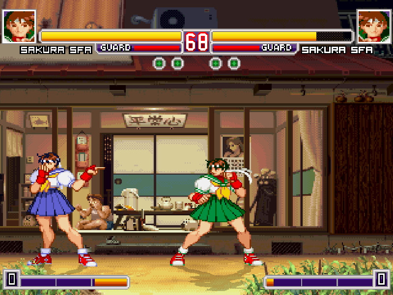 Sakura Street Fighter Alpha Mod for M.U.G.E.N | MUGEN Mods