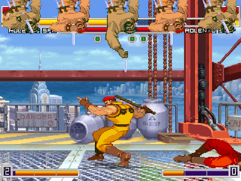 Rolento Street Fighter Alpha [M.U.G.E.N] [Mods]