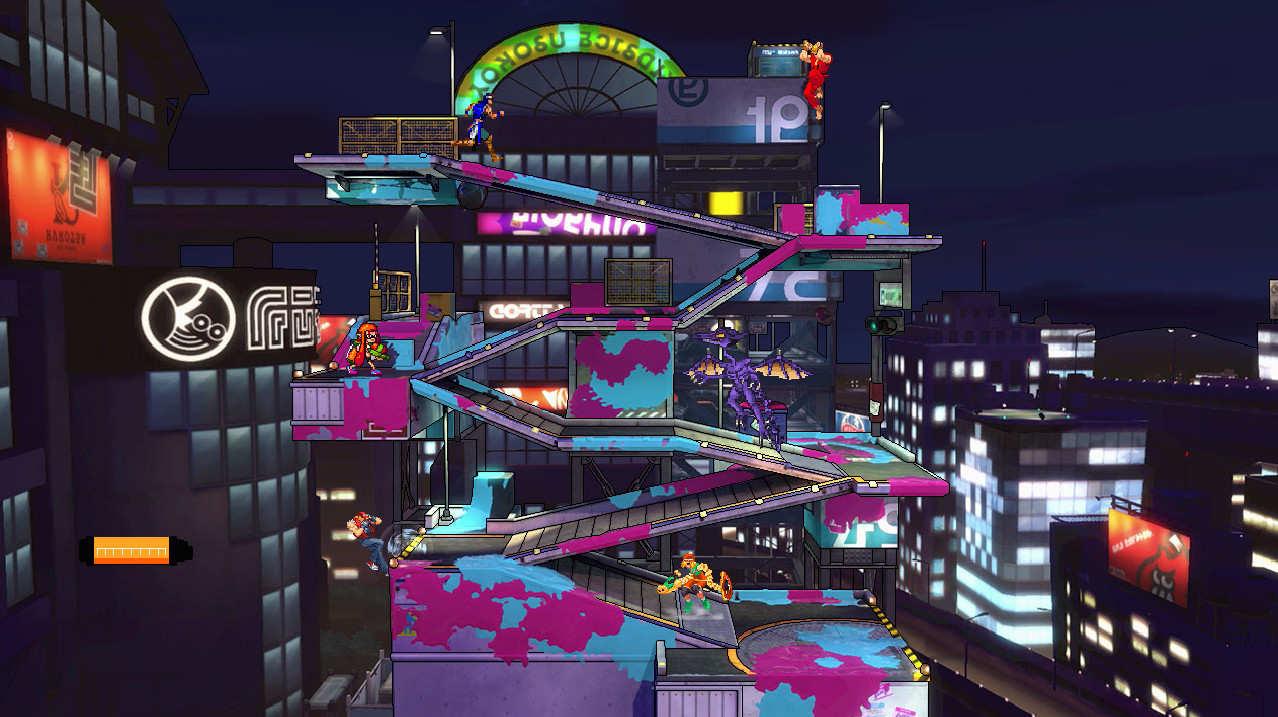 Moray Towers (SSBU) Mod for Super Smash Bros. Crusade | SSBC Mods