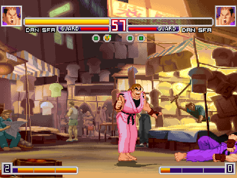 Dan Street Fighter Alpha Mod for M.U.G.E.N | MUGEN Mods