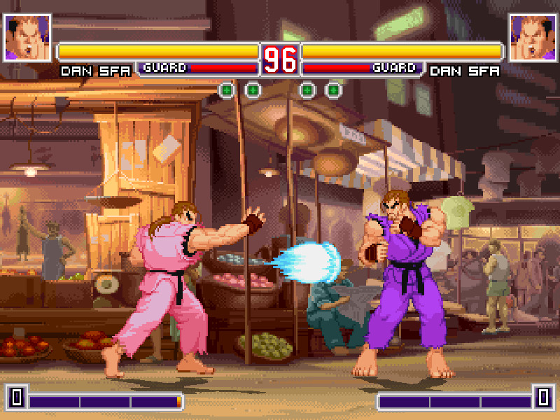 Dan Street Fighter Alpha Mod for M.U.G.E.N | MUGEN Mods