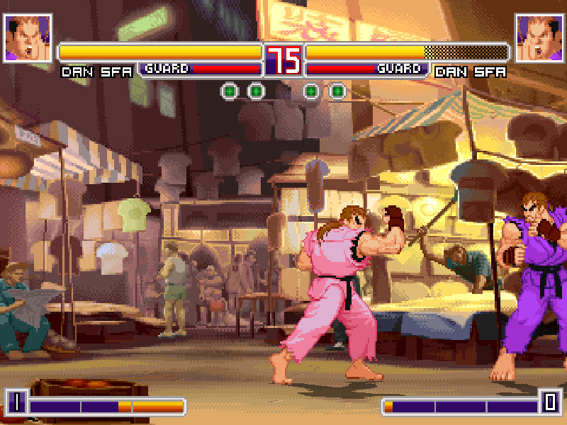 Dan Street Fighter Alpha Mod for M.U.G.E.N | MUGEN Mods