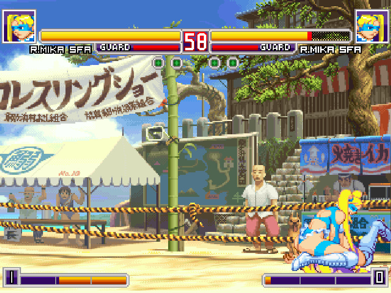 R.Mika Street Fighter Alpha Mod for M.U.G.E.N | MUGEN Mods