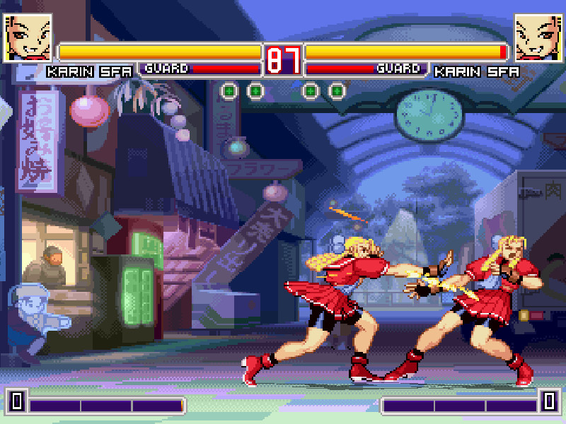 Karin Street Fighter Alpha [M.U.G.E.N] [Mods]