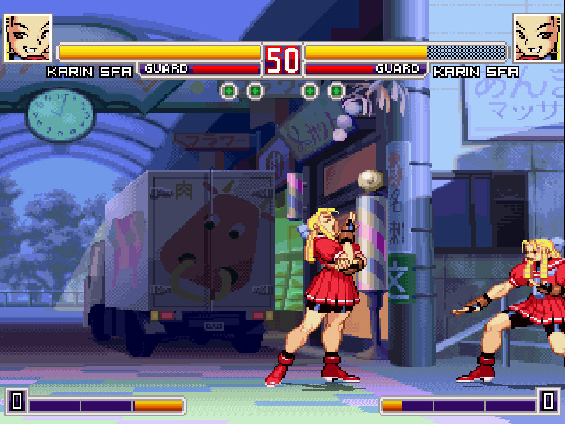Karin Street Fighter Alpha [M.U.G.E.N] [Mods]
