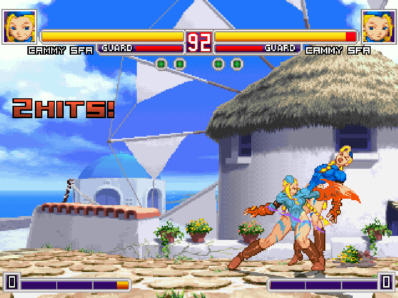 Cammy Street Fighter Alpha [M.U.G.E.N] [Mods]