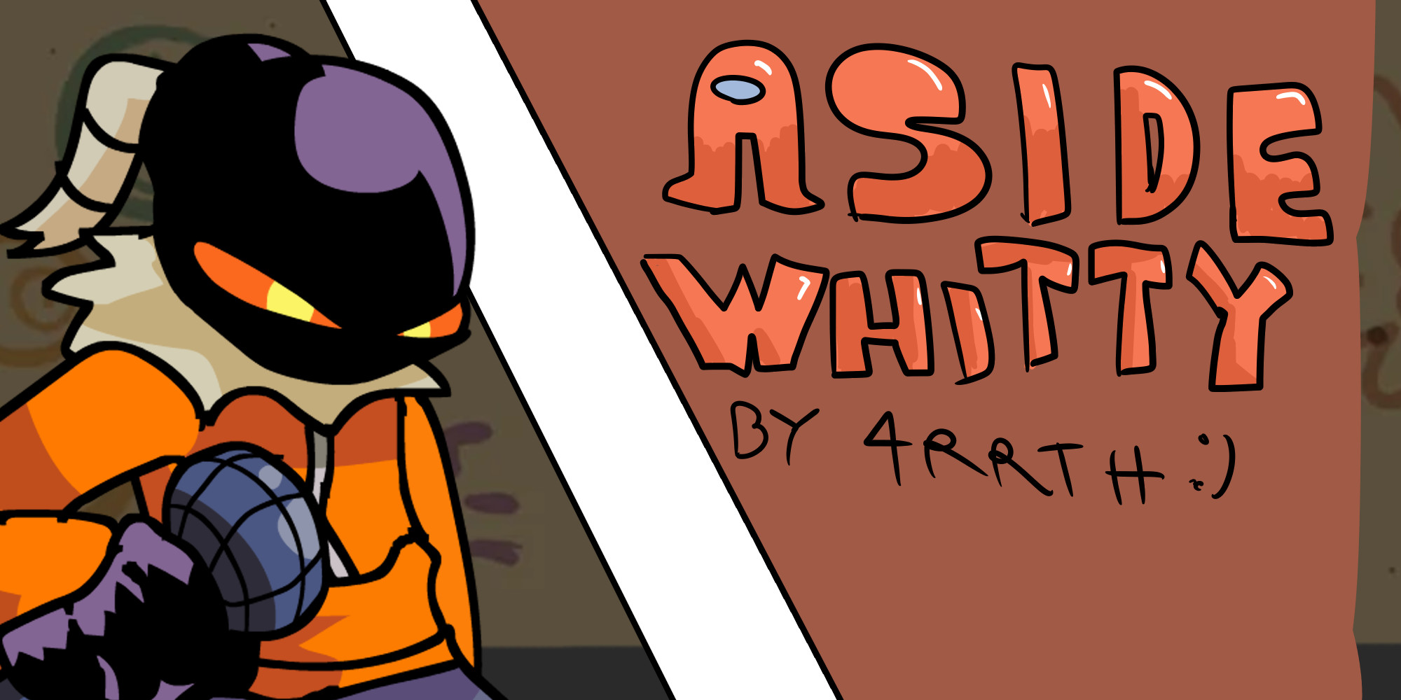 Aside Whitty Remake(UPDATE!!!) Mod for Friday Night Funkin' | FNF Mods