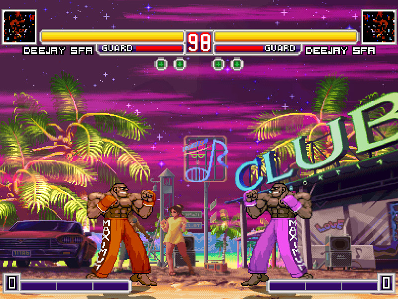 Deejay Street Fighter Alpha Mod for M.U.G.E.N | MUGEN Mods