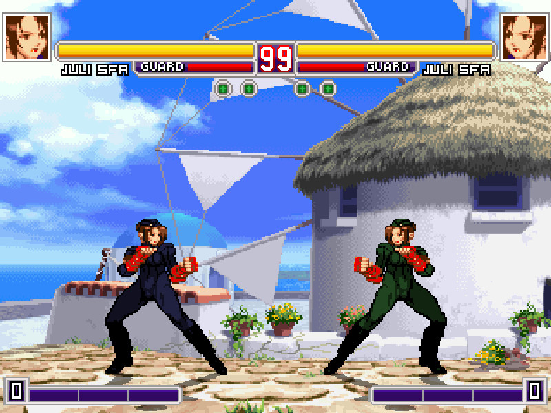 Juli from Street Fighter Alpha Mod for M.U.G.E.N | MUGEN Mods