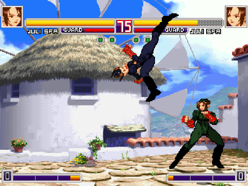 Juli from Street Fighter Alpha Mod for M.U.G.E.N | MUGEN Mods