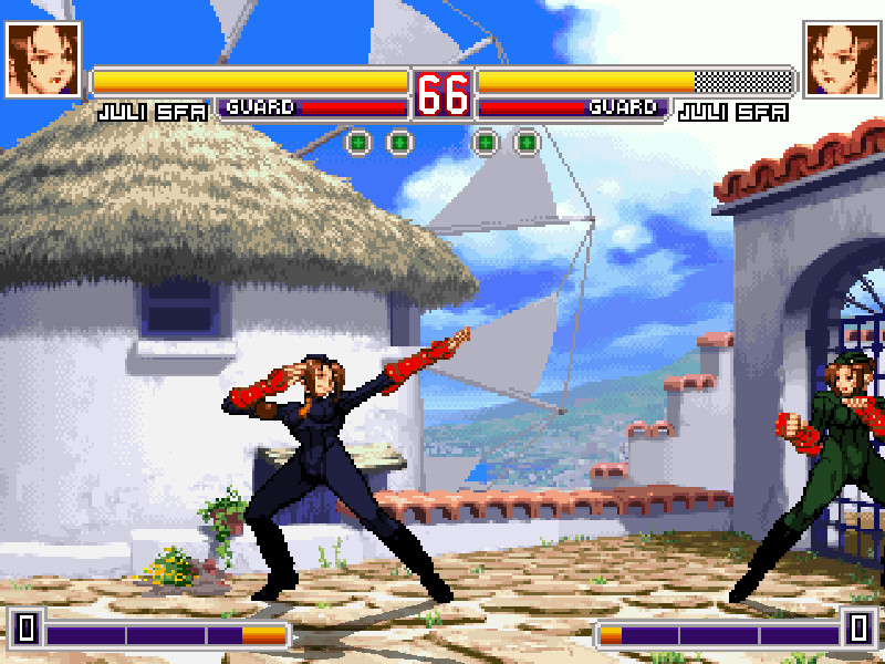 Juli from Street Fighter Alpha Mod for M.U.G.E.N | MUGEN Mods