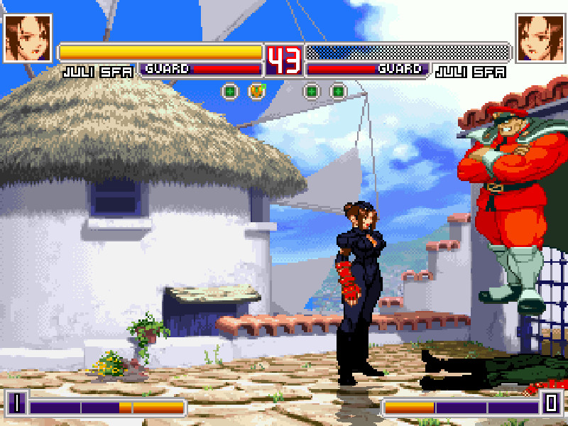 Juli from Street Fighter Alpha Mod for M.U.G.E.N | MUGEN Mods
