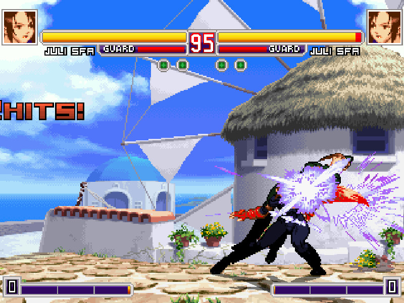 Juli from Street Fighter Alpha Mod for M.U.G.E.N | MUGEN Mods