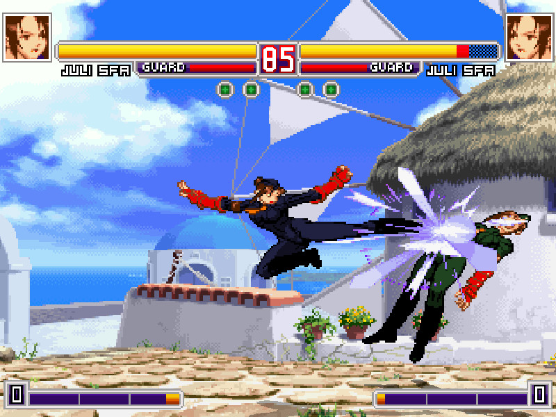 Juli from Street Fighter Alpha Mod for M.U.G.E.N | MUGEN Mods