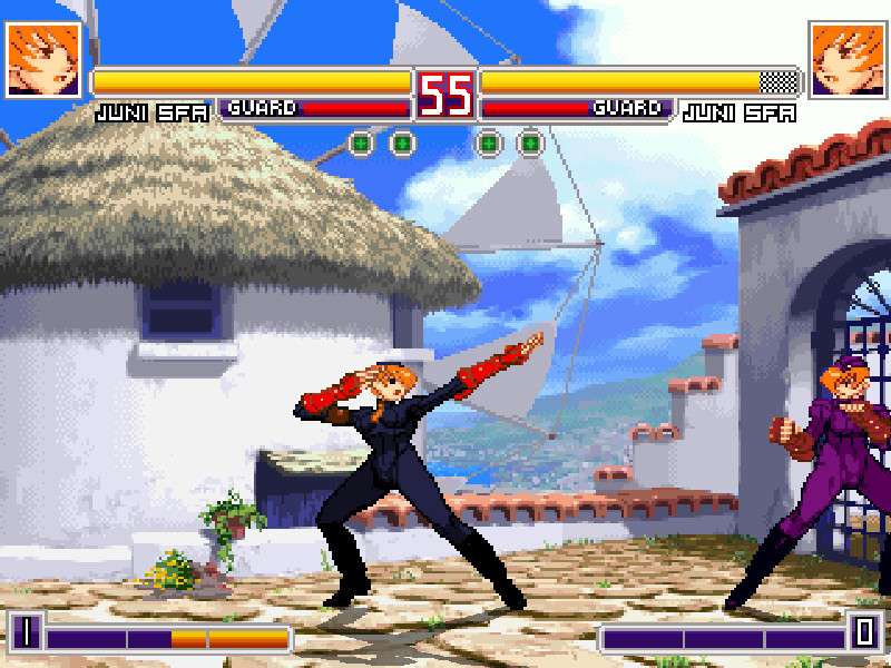 Juni Street Fighter Alpha Mod for M.U.G.E.N | MUGEN Mods