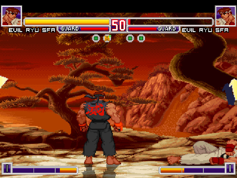 Evil Ryu Street Fighter Alpha Mod for M.U.G.E.N | MUGEN Mods