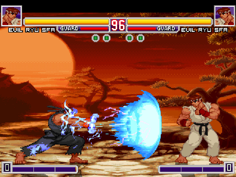 Evil Ryu Street Fighter Alpha Mod for M.U.G.E.N | MUGEN Mods