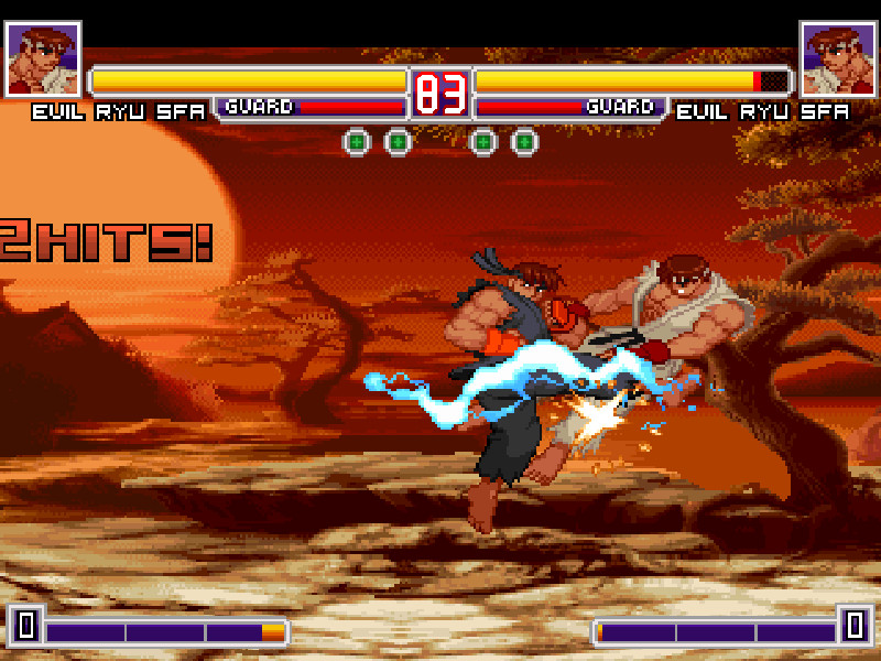 Evil Ryu Street Fighter Alpha Mod for M.U.G.E.N | MUGEN Mods