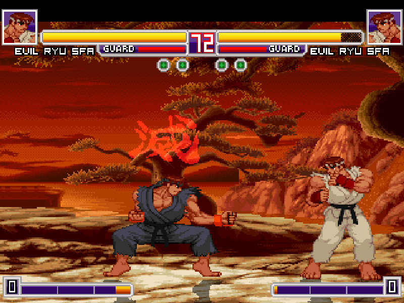 Evil Ryu Street Fighter Alpha Mod for M.U.G.E.N | MUGEN Mods