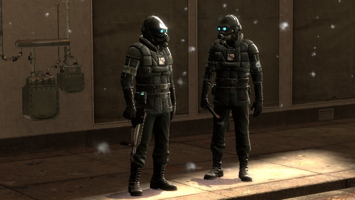 MP:Civil Protection Remake Mod for Half-Life 2 | HL2 Mods
