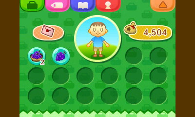 Grapes in acnl Mod for Animal Crossing: New Leaf | AC:NL Mods