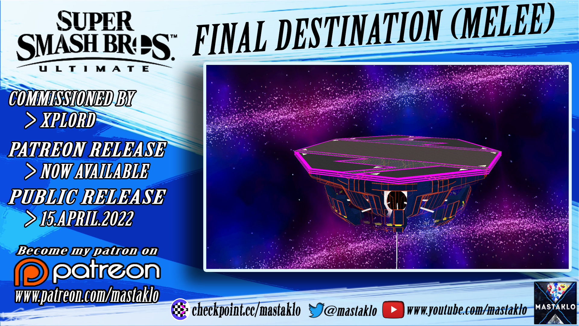 Final Destination Melee Mod for Super Smash Bros. Ultimate | SSBU Mods