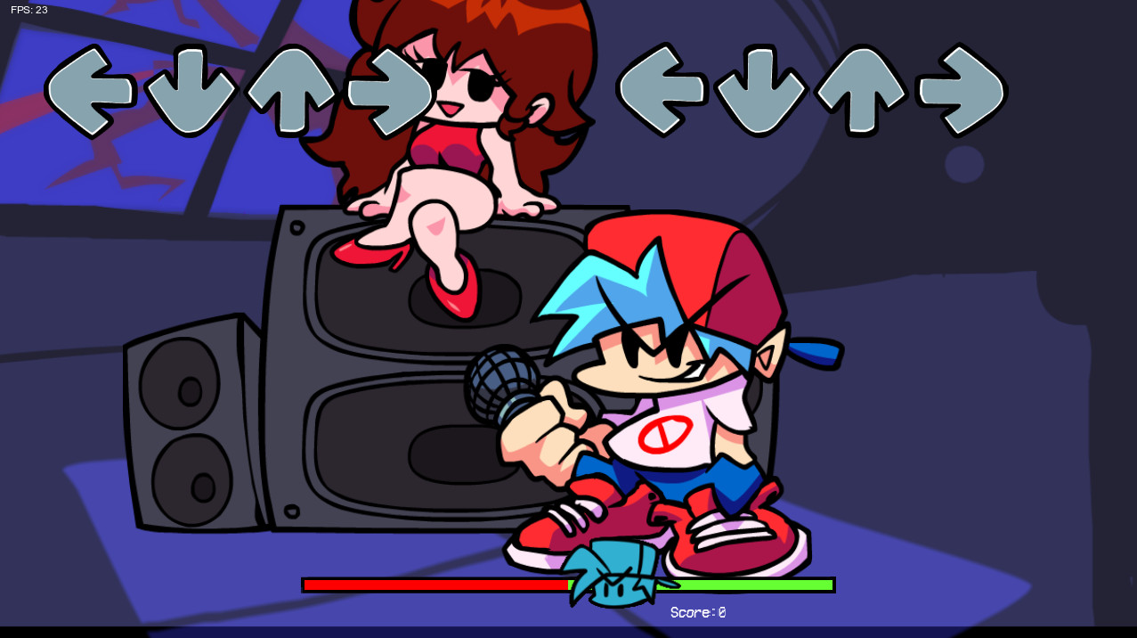 Friday Night Funkin But Boyfriend Sings Alone Mod for Friday Night ...