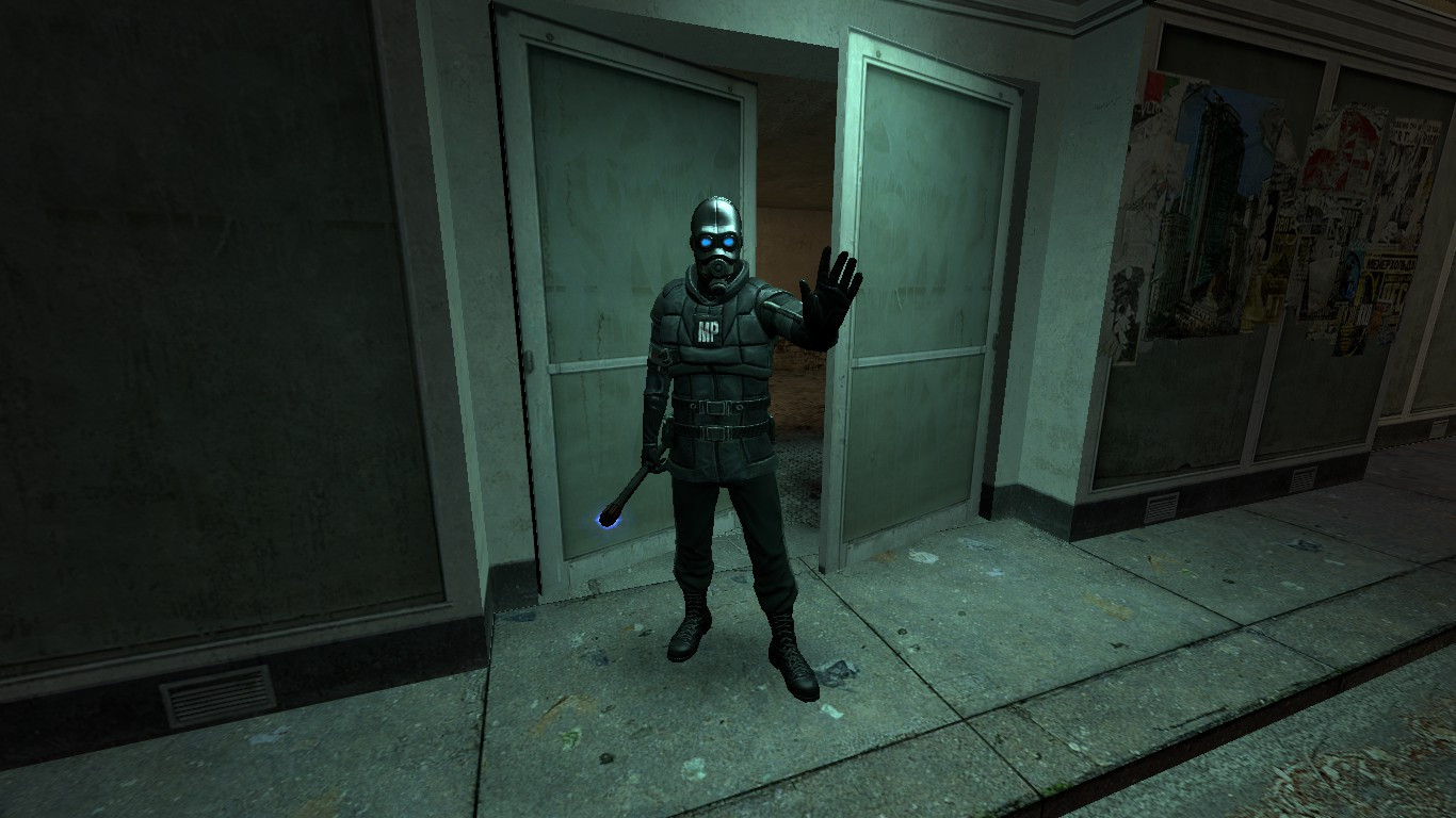 MP:Civil Protection Remake Mod for Half-Life 2 | HL2 Mods