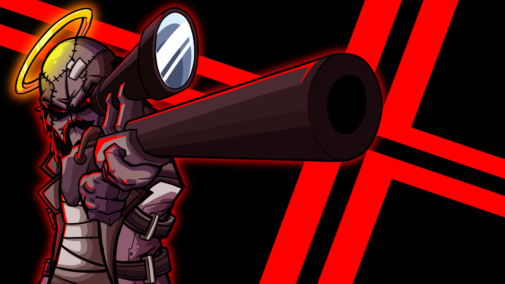 Vs. Jebus: The Low Quality Edition Mod for Friday Night Funkin' | FNF Mods